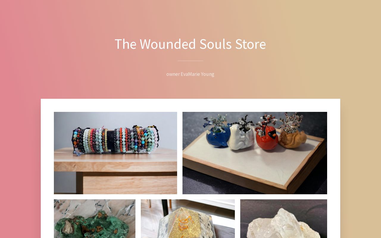 The Wounded Souls Store